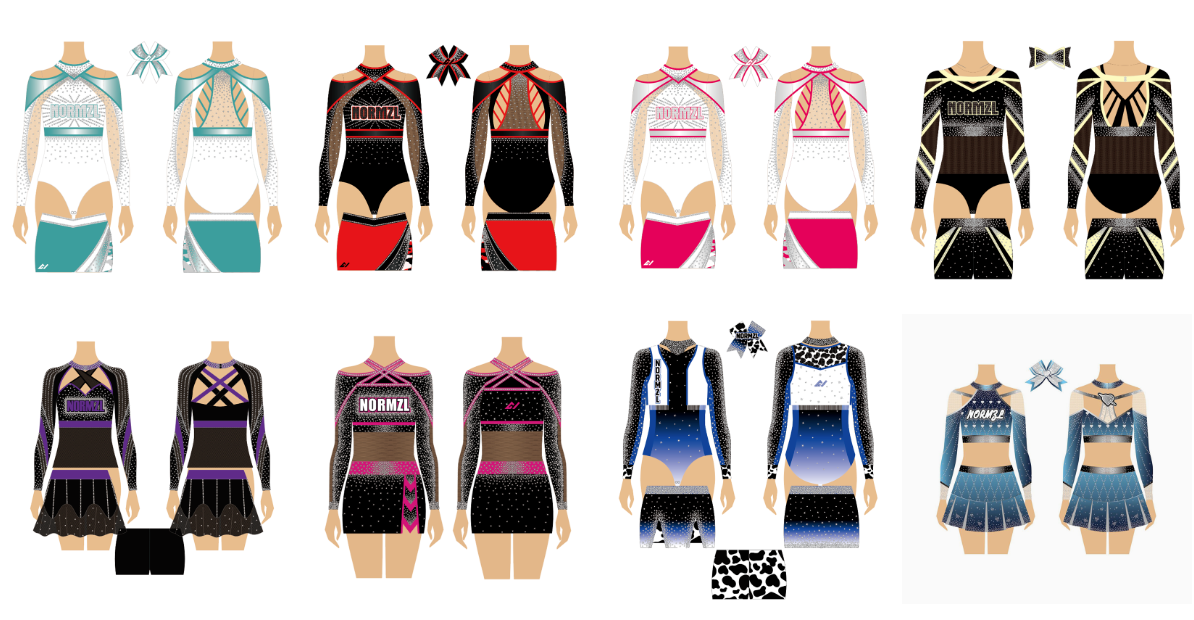 How to Design a Custom Cheer Uniform for Your Team - NORMZL